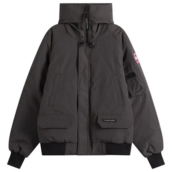 Canada Goose Chilliwack Bomber Jacket With Classic Disc