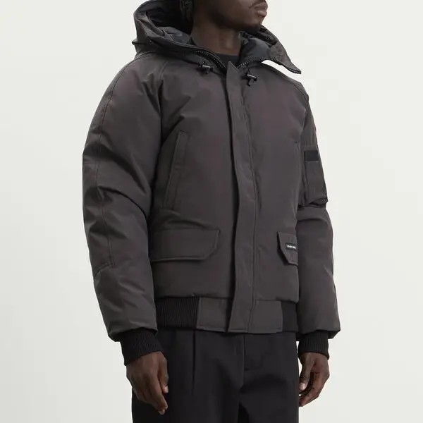 Canada Goose Chilliwack Bomber Jacket With Classic Disc