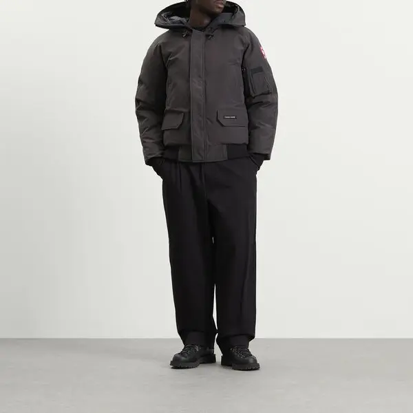 Canada Goose Chilliwack Bomber Jacket With Classic Disc