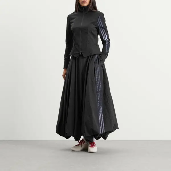 Y3 Balloon 3 Stripes Midi Skirt