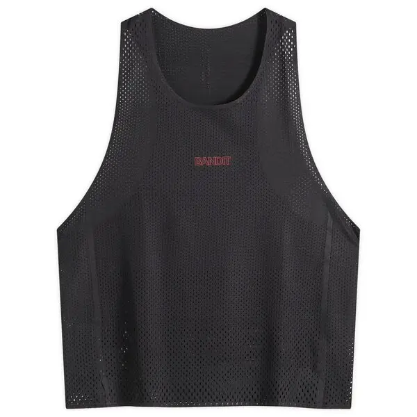 BANDIT Open Mesh Gradient Cut Race Singlet
