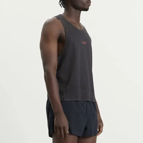 BANDIT Open Mesh Gradient Cut Race Singlet