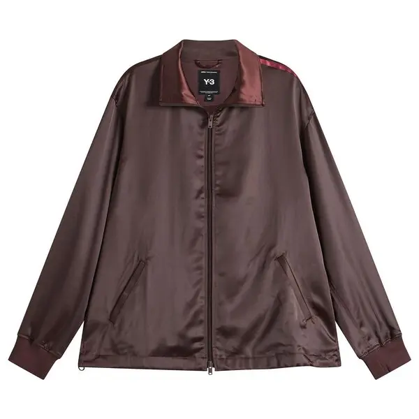 Y3 Satin Track Jacket