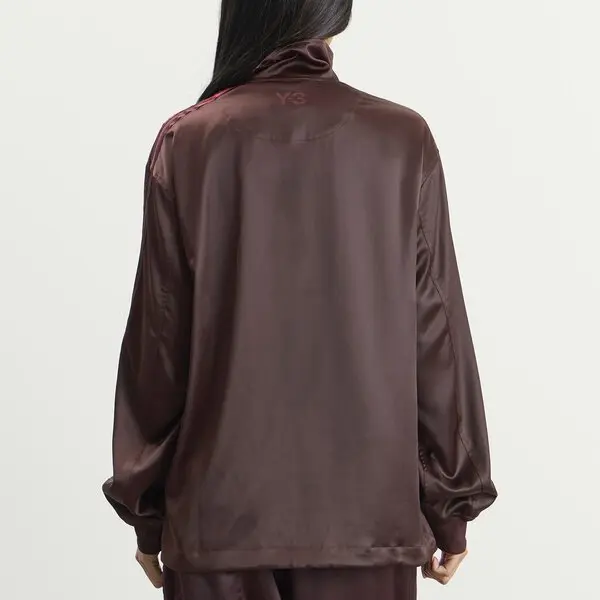 Y3 Satin Track Jacket