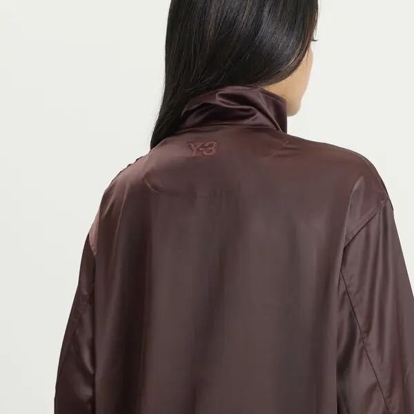 Y3 Satin Track Jacket