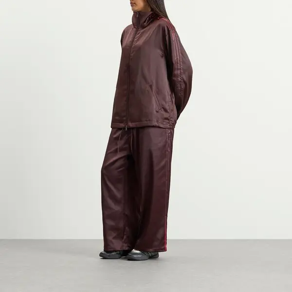 Y3 Satin Track Jacket - Red