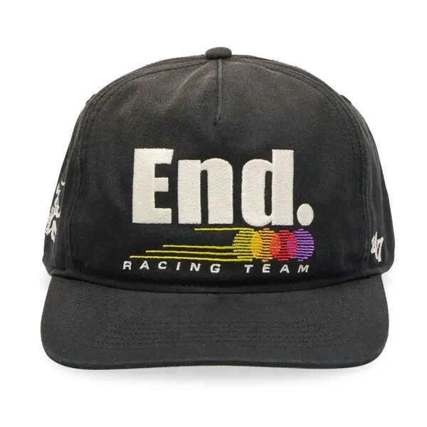 END. Racing Team Hitch Cap - Washed Black
