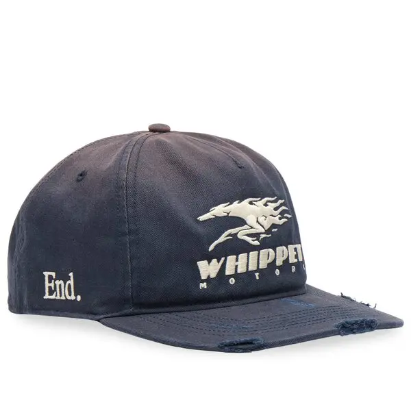 END. Whippet Hitch Cap - Washed Navy