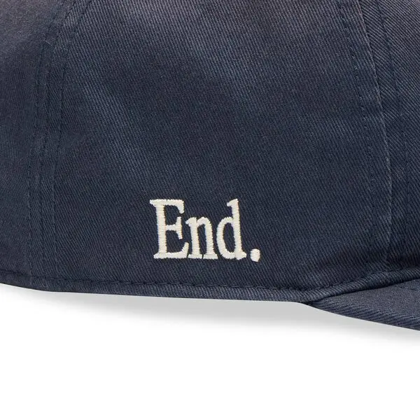 END. Whippet Hitch Cap - Washed Navy