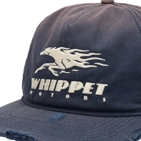 END. Whippet Hitch Cap - Washed Navy