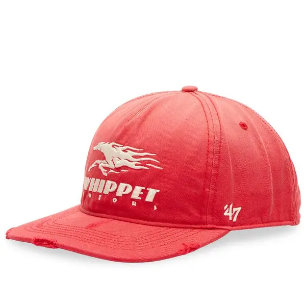 END. Whippet Hitch Cap - Washed Red