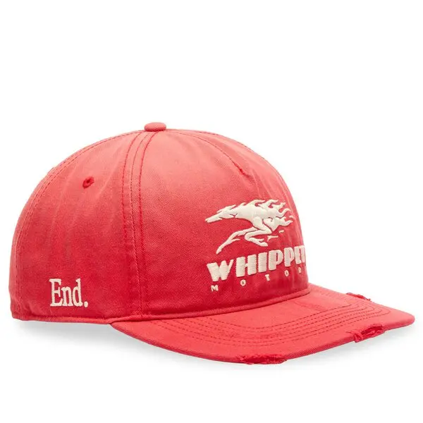END. Whippet Hitch Cap - Washed Red