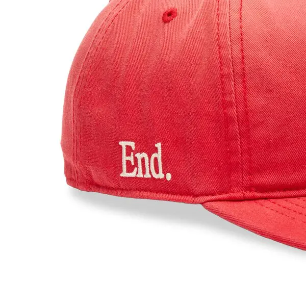 END. Whippet Hitch Cap - Washed Red