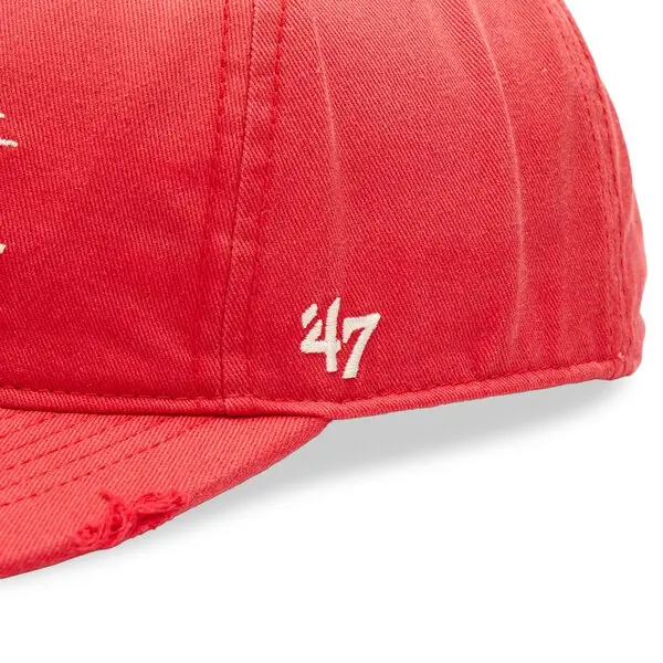 END. Whippet Hitch Cap - Washed Red