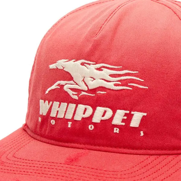 END. Whippet Hitch Cap - Washed Red