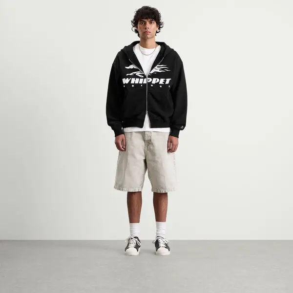 END. Whippet Zip-up Hoodie