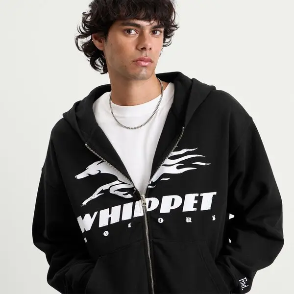 END. Whippet Zip-up Hoodie