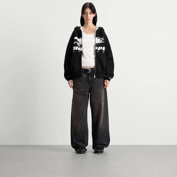 END. Whippet Zip-up Hoodie