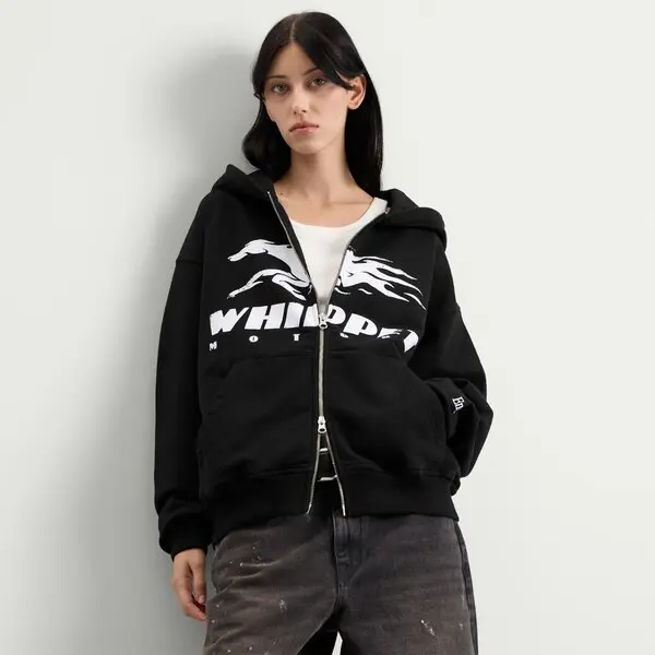 END. Whippet Zip-up Hoodie