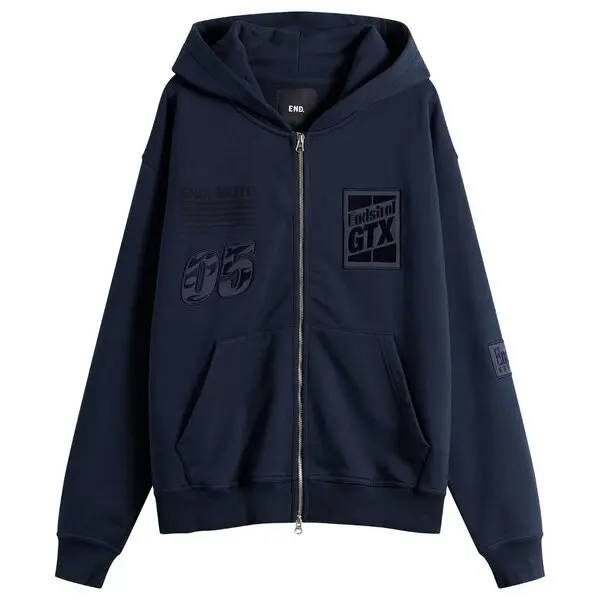END. Pit Crew Hoodie