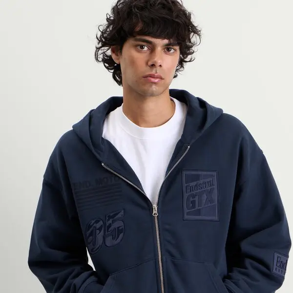 END. Pit Crew Hoodie