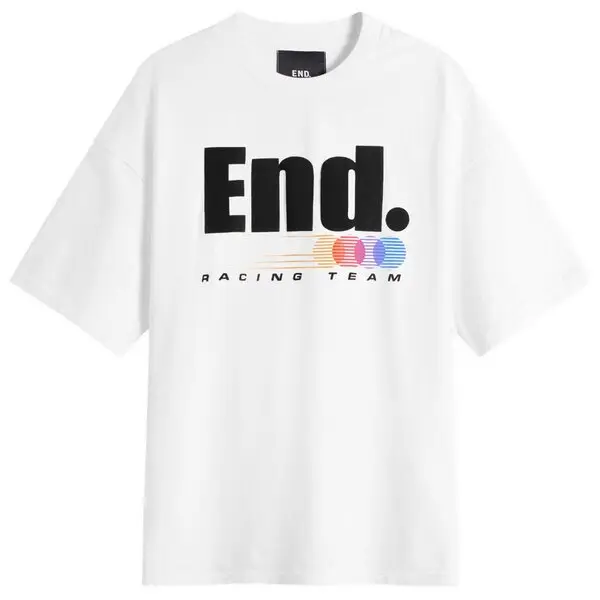 END. Race Team T-shirt - White