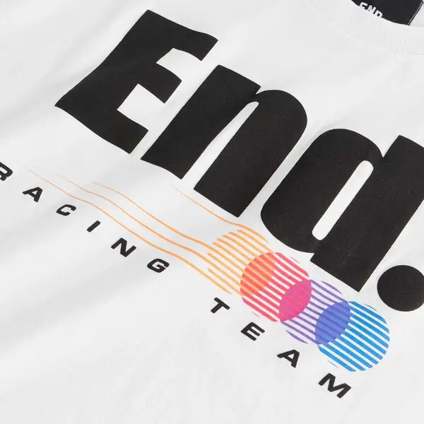 END. Race Team T-shirt - White