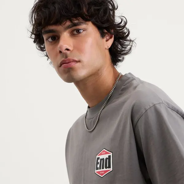 END. Sparks T-shirt - Grey