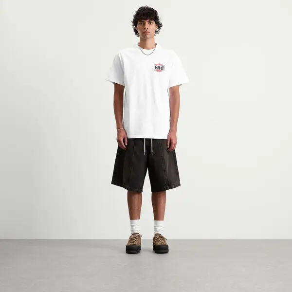 END. Sparks Graphic T-shirt - White