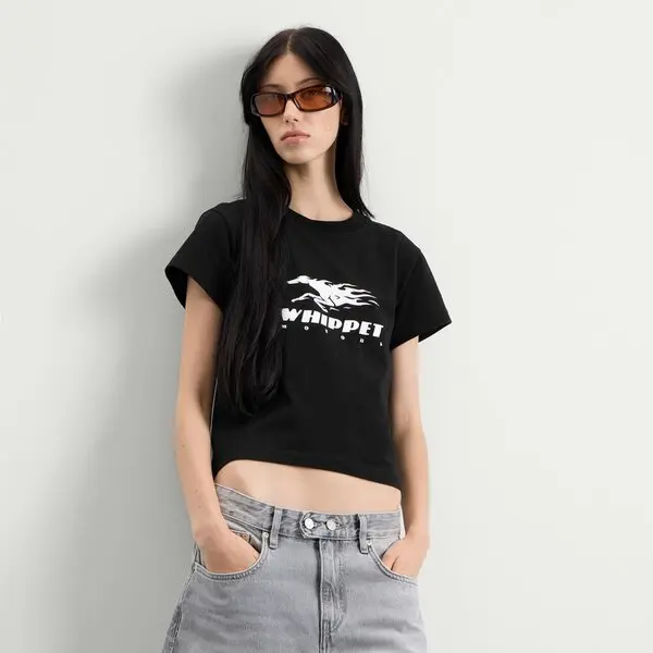 END. Whippet Baby T-shirt