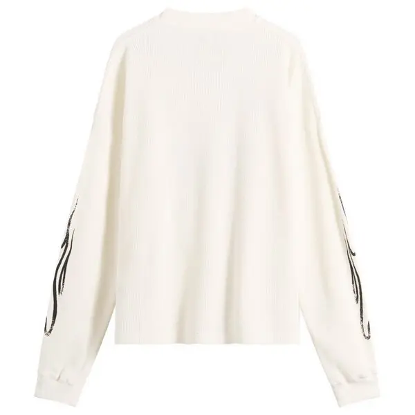 END. Globals Waffle Long Sleeve Top