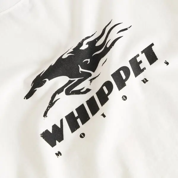 END. Whippet Baby T-shirt - Ecru
