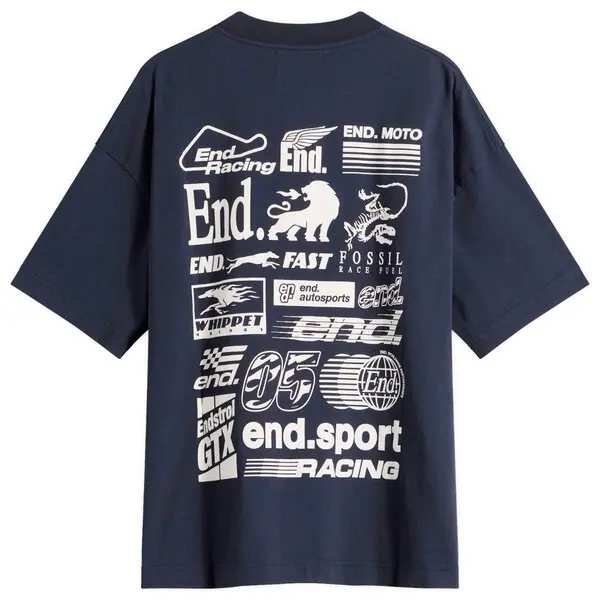 END. Line Up T-shirt