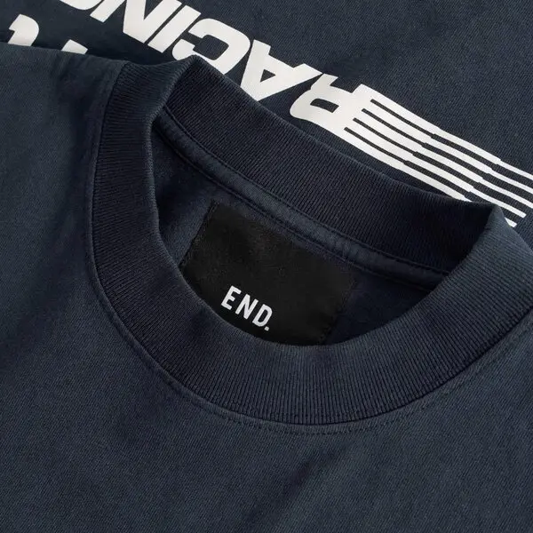 END. Line Up T-shirt - Navy