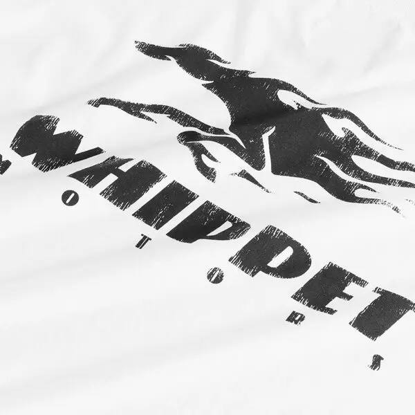 END. Whippet Graphic T-shirt - White
