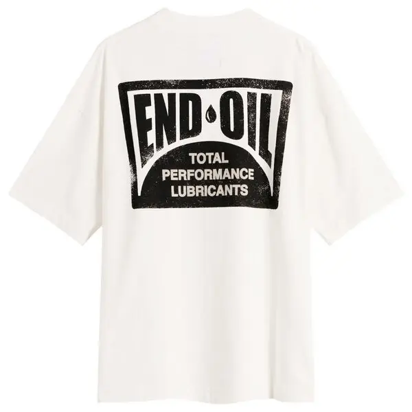 END. Oil Graphic T-shirt