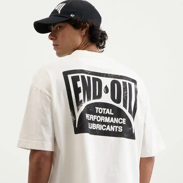 END. Oil Graphic T-shirt