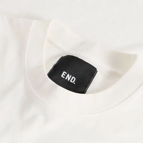 END. Oil Graphic T-shirt