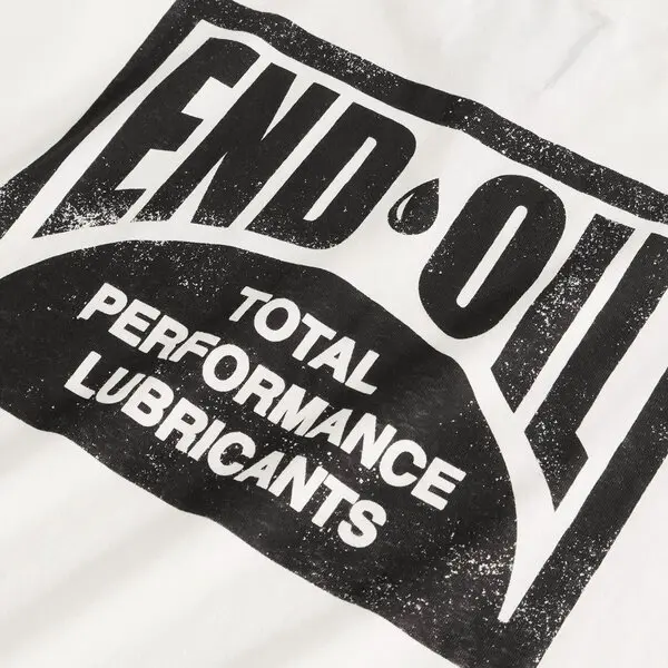 END. Oil Graphic T-shirt