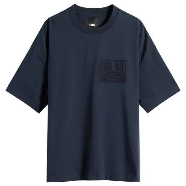 END. Oil Graphic T-shirt