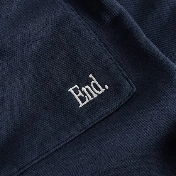 END. Whippet Sweatpants - Navy
