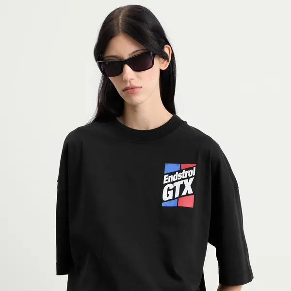 END. Petrol T-shirt