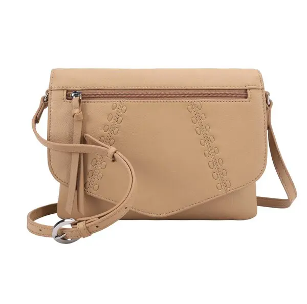 LLOYD BAKER Yvaine Full-grain Leather Crossbody Bag