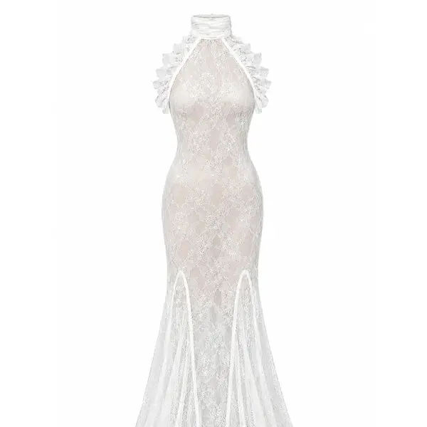 JUNIE Darla Lace Dress