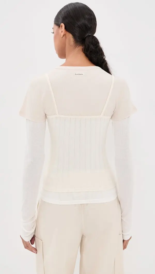 Acne Studios Long Sleeve Layered T-shirt