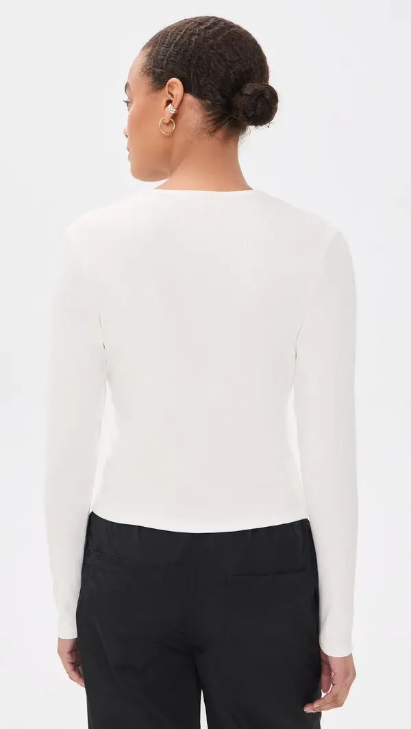 Good American Rib Cardigan