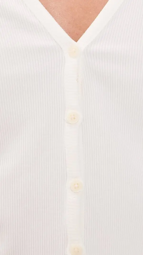 Good American Rib Cardigan