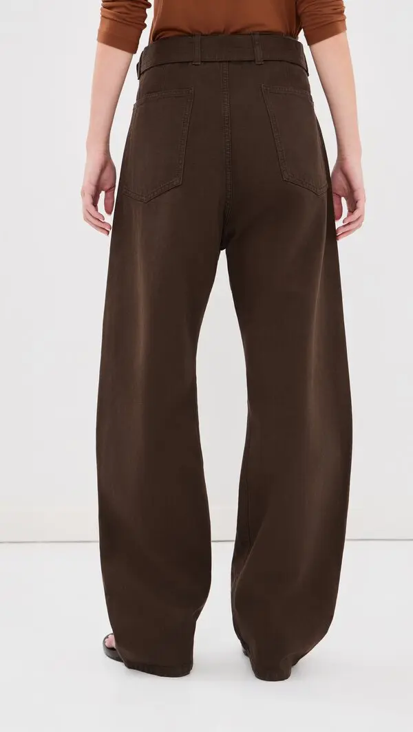 LEMAIRE Twisted Belted Pants