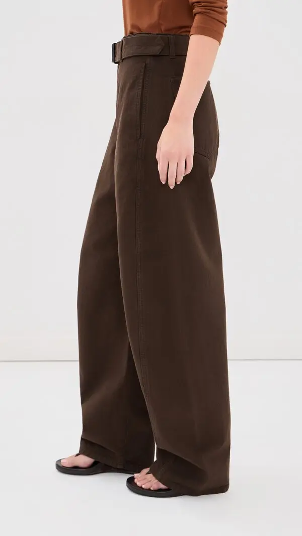 LEMAIRE Twisted Belted Pants