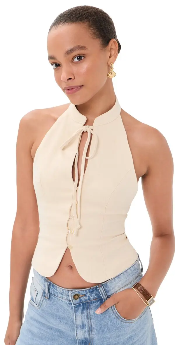 Lioness Utopian Halter Neck Top